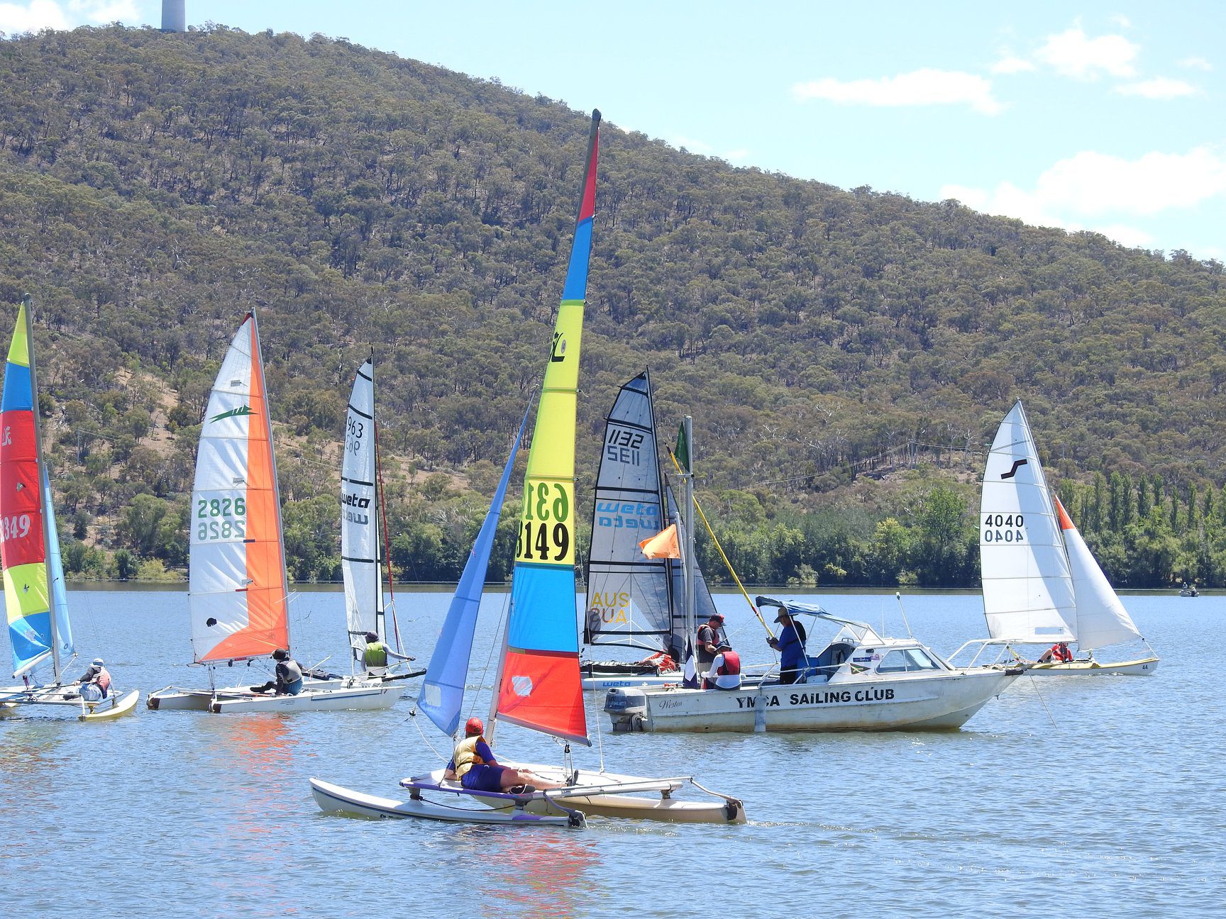 Sailing Club - The Y Canberra Region