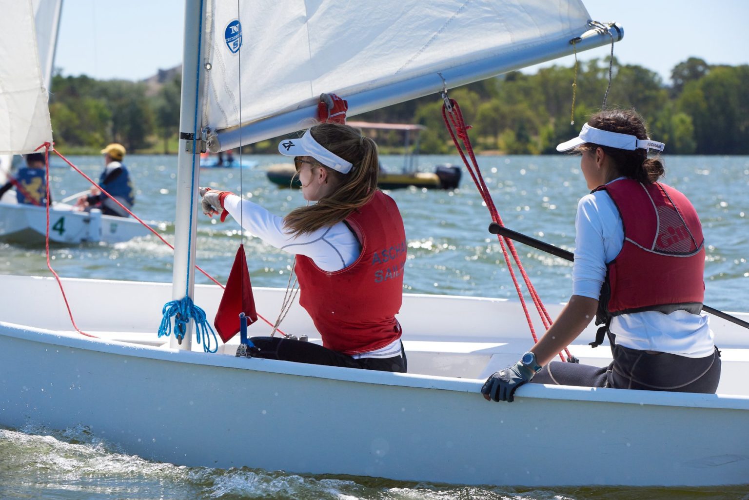 Sailing Club - The Y Canberra Region