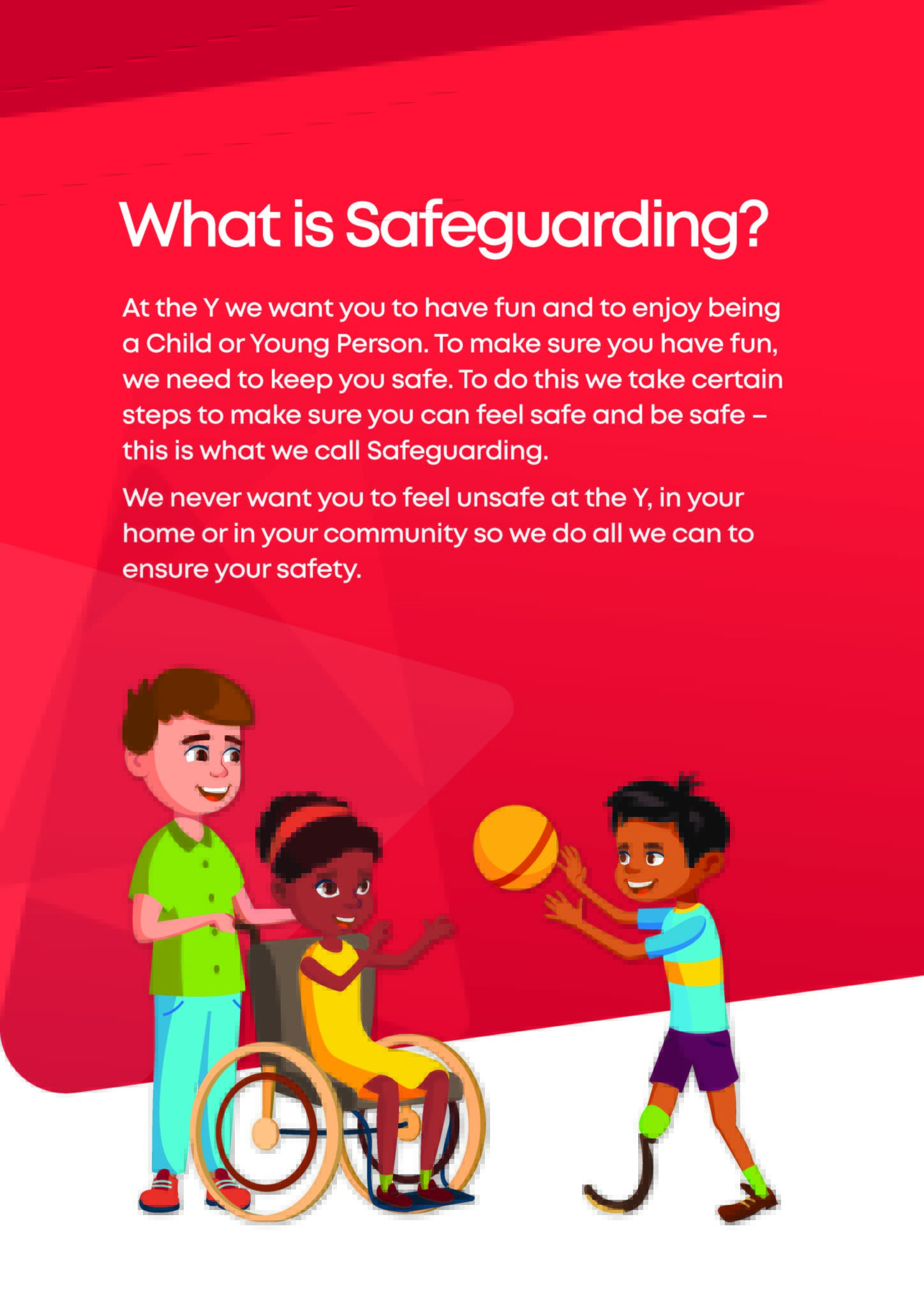 Safeguarding at the Y - YMCA Canberra Region