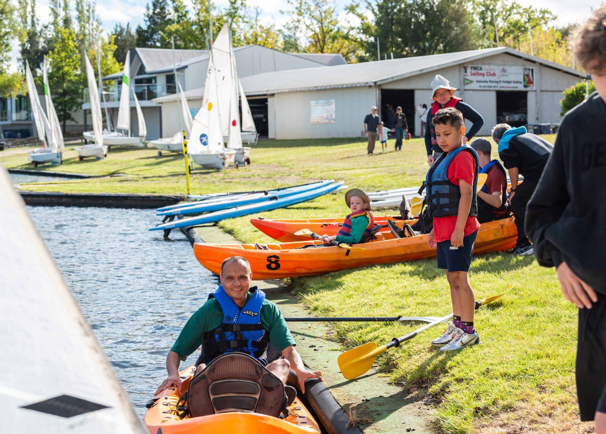 Sailing Club - The Y Canberra Region