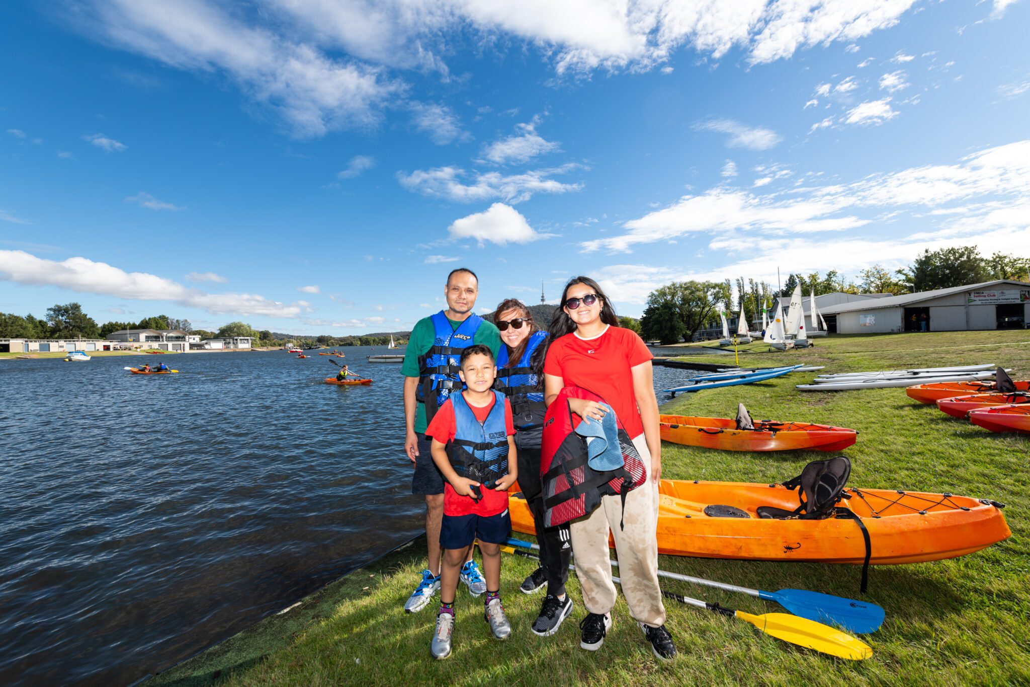 Sailing Club - The Y Canberra Region