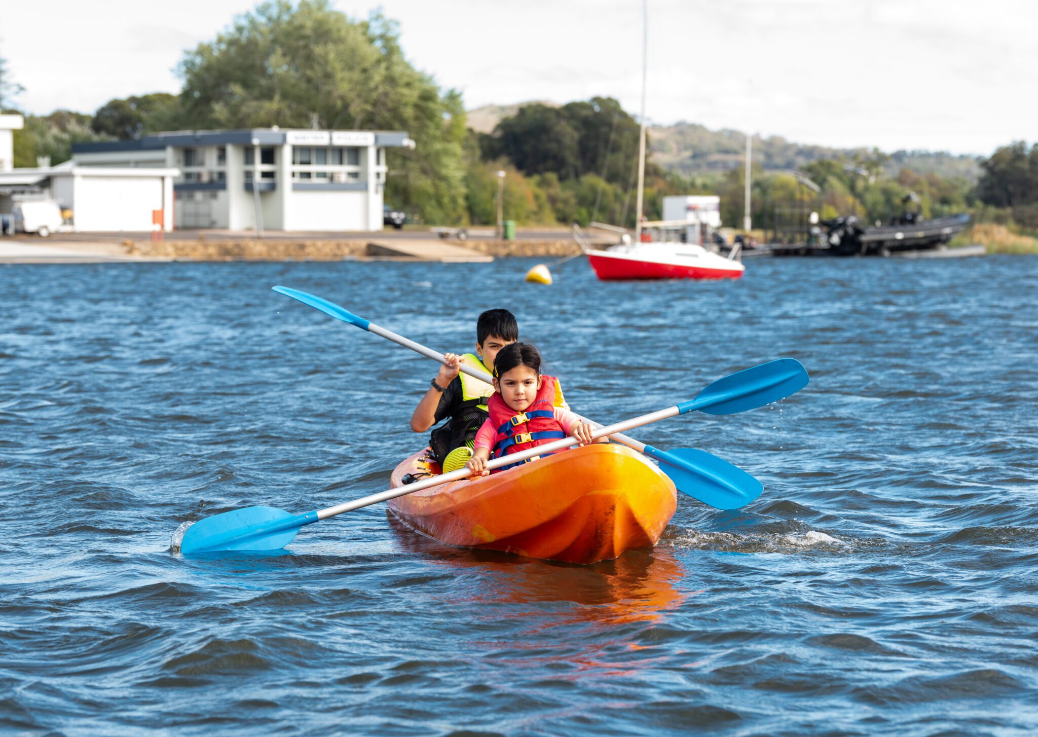 Sailing Club - The Y Canberra Region